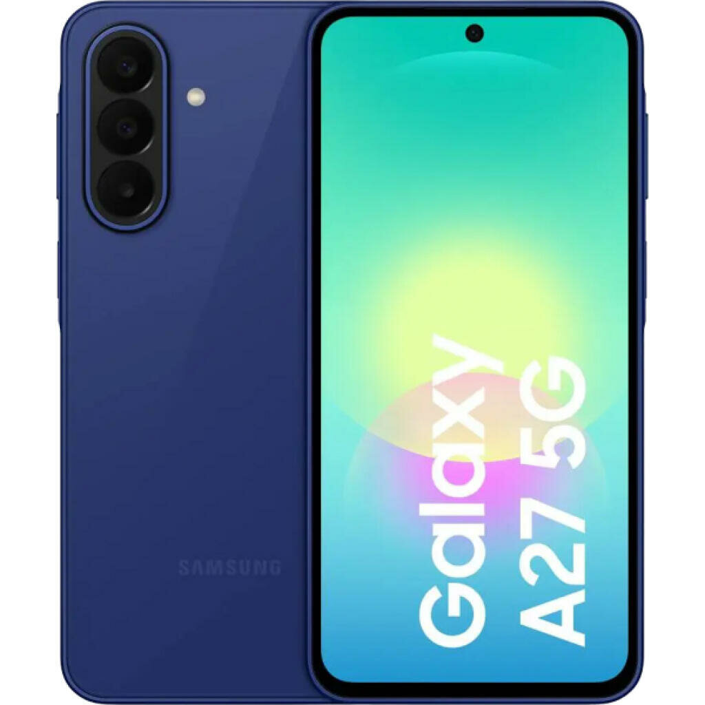 Смартфон Samsung Galaxy A27 5G, Super AMOLED, 8/256Gb, Awesome Blue (Синий)