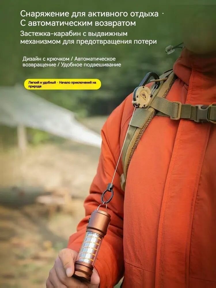 Ключница, черный/зеленый — фото 1