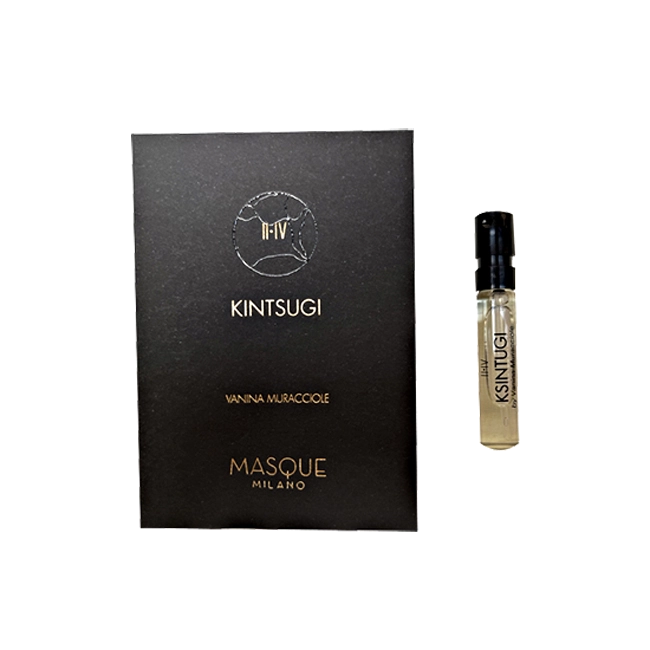 Masque Kintsugi парфюмерная вода унисекс 2 мл - сэмпл / Маска Кинцуги