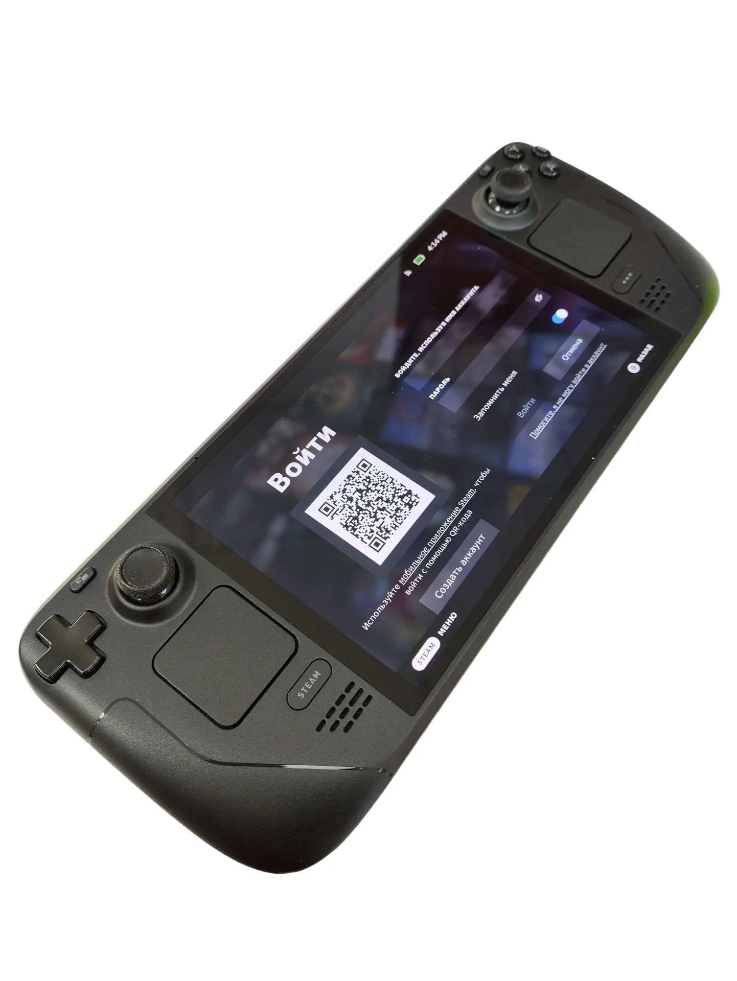 Портативная игровая консоль Steam Deck OLED 512 ГБ — фото 1