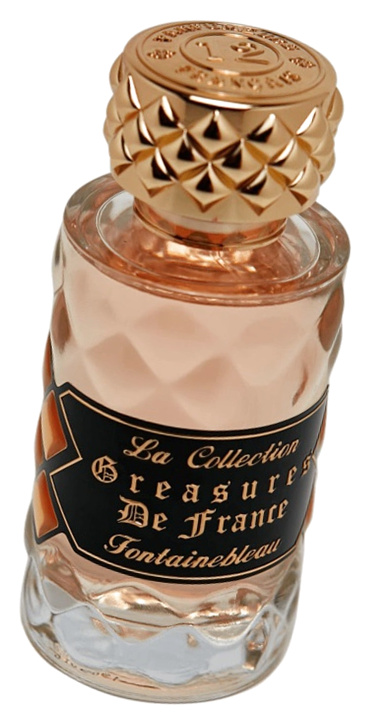 Духи 12 Парфюмеров Франции Фонтенбло женские 100 мл - Treasures De France Сокровища Франции