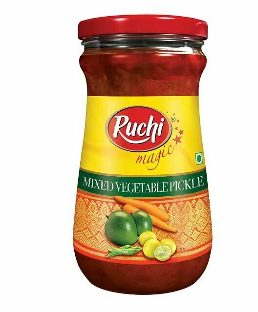 Соус Пикули плодоовощная смесь RUCHI 300 гр. Mixed Vegetable Pickle