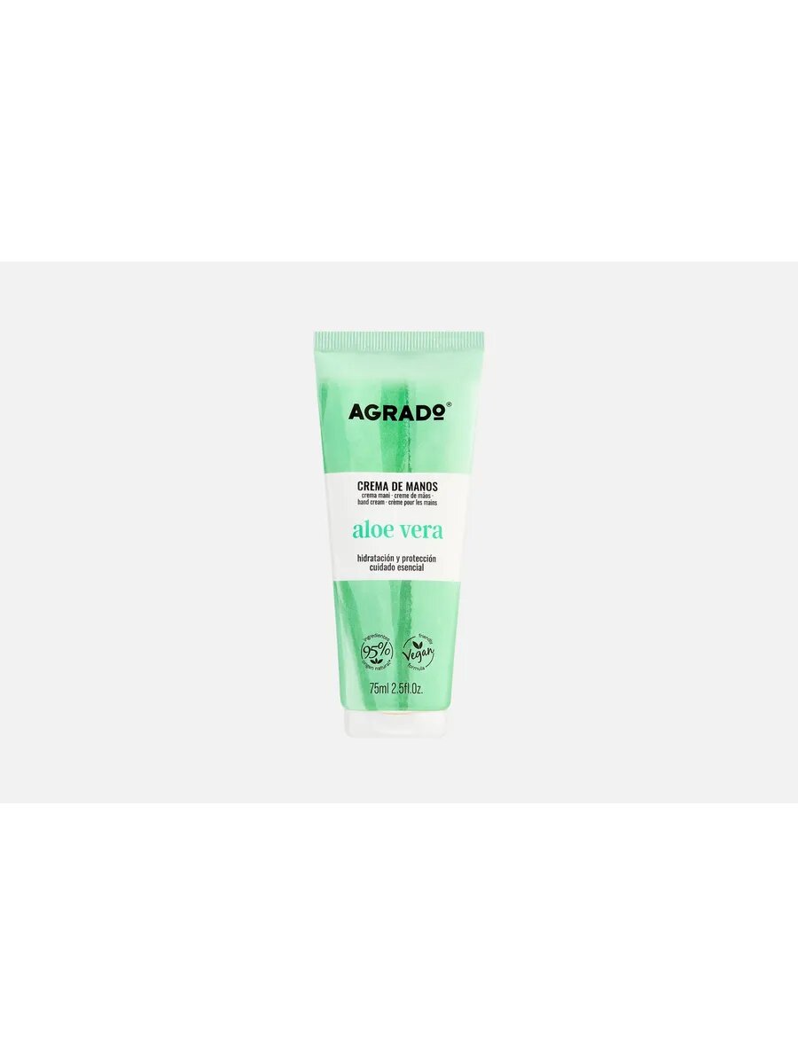 AGRADO Aloe Vera Крем для рук 75 мл