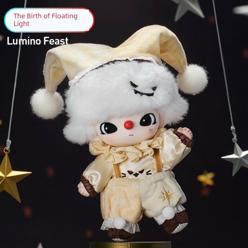 Gleaming Birth LABUBU Halloween Clown Series Ключенг - Неповрежденная упаковка для коллекционирования