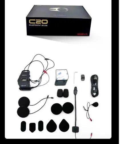 Мотоциклетная Bluetooth-гарнитура Sena C20