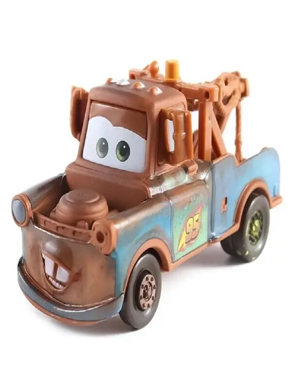 Премиуммодель Молния МакКуин от Disney Pixar, масштаб 1:55, оттенок 32