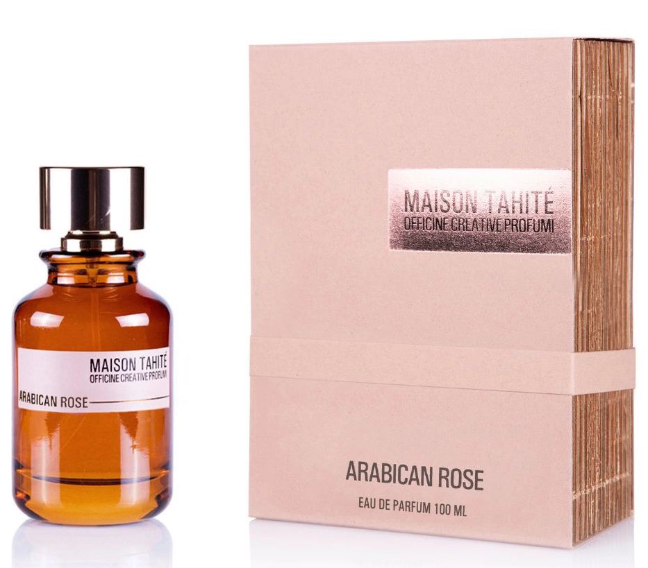 Maison Tahite Arabican Rose парфюмерная вода 100 мл унисекс - Мезон Тахите Арабикан Роуз