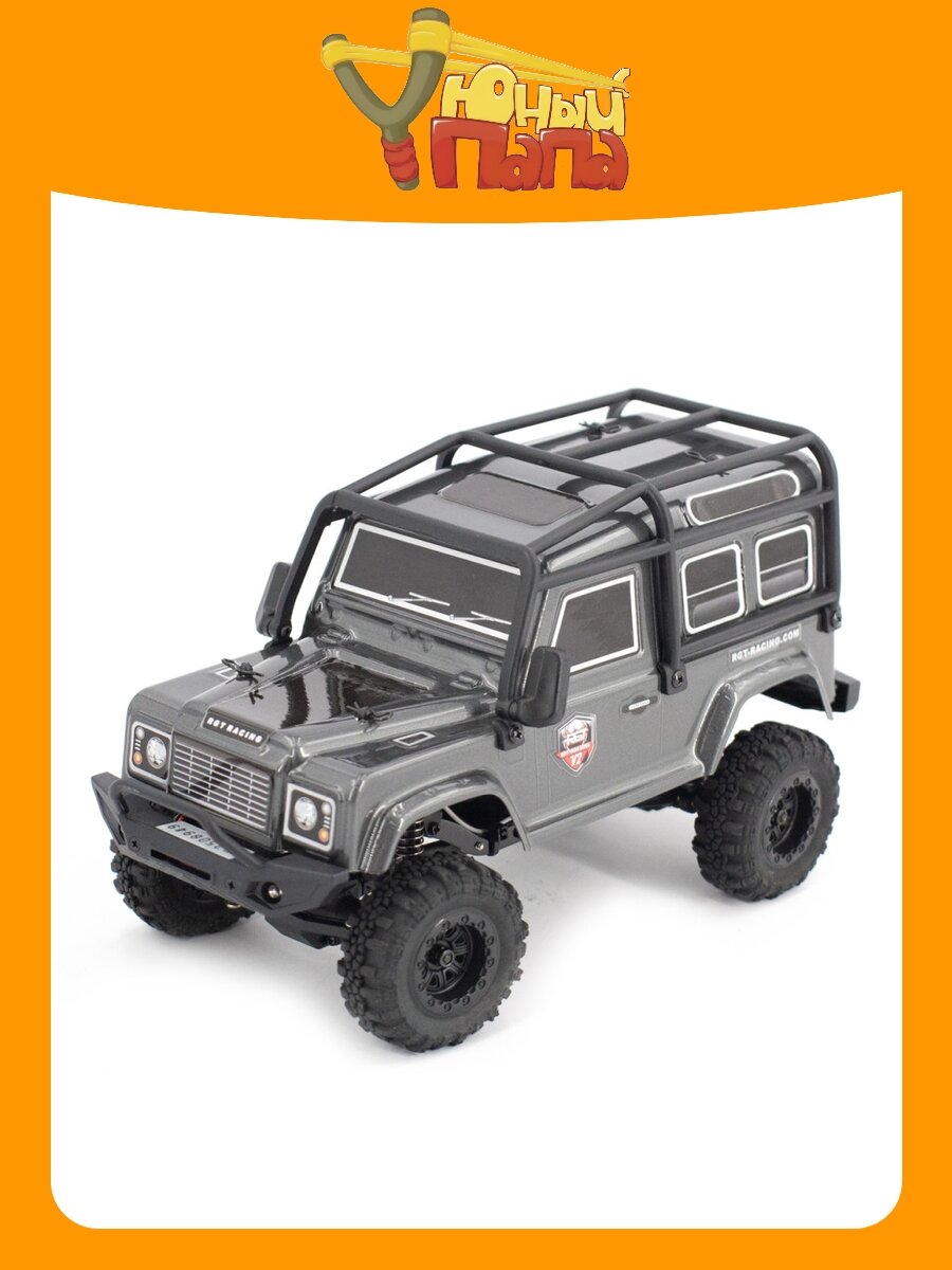 Радиоуправляемый краулер HSP RGT Hobby Mini Cruiser RC-4 4WD 1:24 - 136240V2-13684-5
