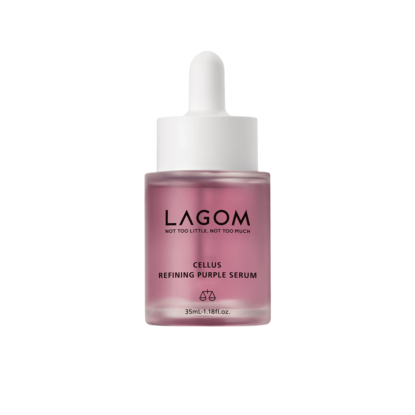 Сыворотка с азелаиновой кислотой для проблемной кожи Lagom Cellus Refining Purple Serum 35 мл