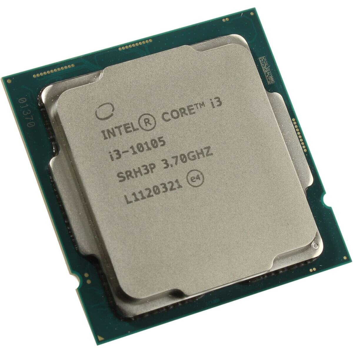 Процессор Intel Core i3 10105 OEM 3.7 ГГц - 4.4 ГГц/4 ядра/6 Мб/65 Вт/Socket LGA1200 — фото 1