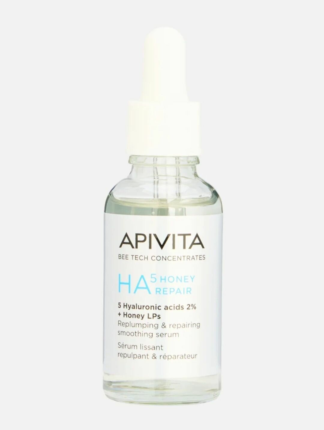 Восстанавливающая сыворотка для лица APIVITA ha 5 honey repair