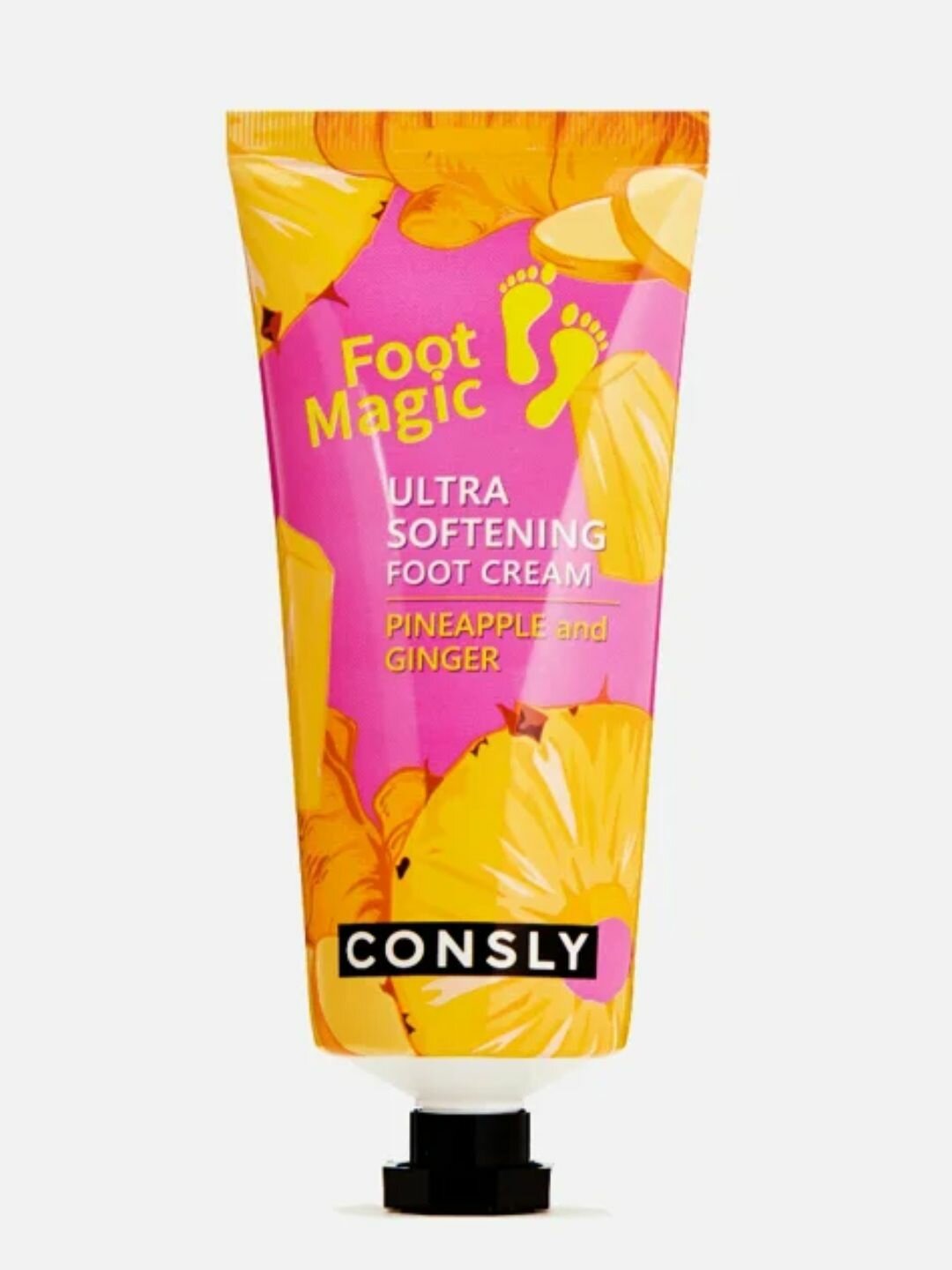 Крем для ног CONSLY ultra softening foot cream