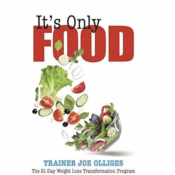 It’s Only Food: The 21-Day Weight Loss Transformation Program，Reprinted paperback book