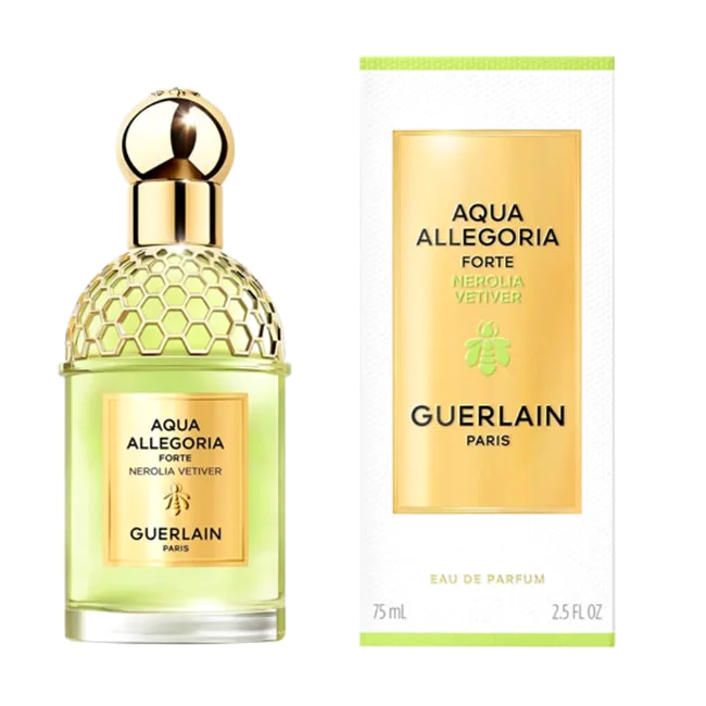 Парфюм Guerlain Forte Aqua Allegoria Nerolia Vetiver 75 мл - Герлен Аква Аллегория Ветивер