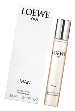 Мужской парфюм Лоеве Лоеве 001 Мен 15 мл / Loewe Loewe 001 Man для мужчин