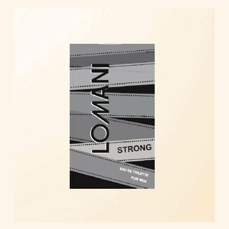 Lomani Strong духи мужские 100 мл / Ломани Стронг туалетная вода