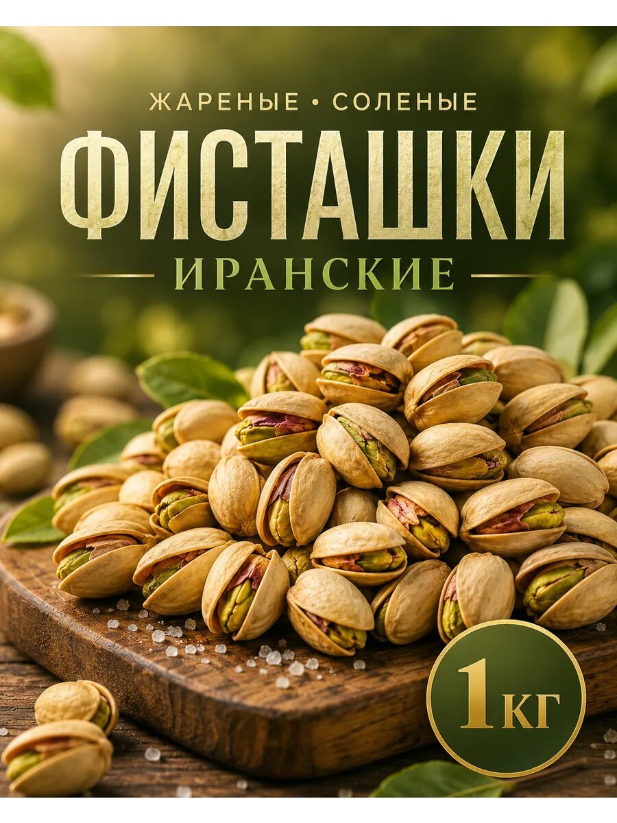 Фисташки жареные соленые 1 кг фисташки жареные соленые с хрустящей корочкой