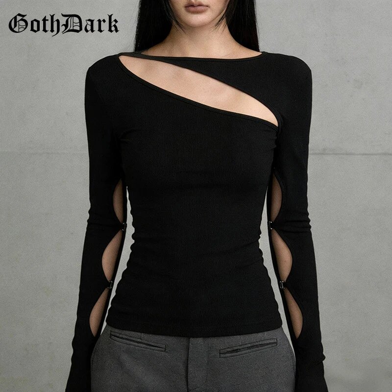 Футболка Goth Dark, 1 шт., размер 40-44 — фото 1
