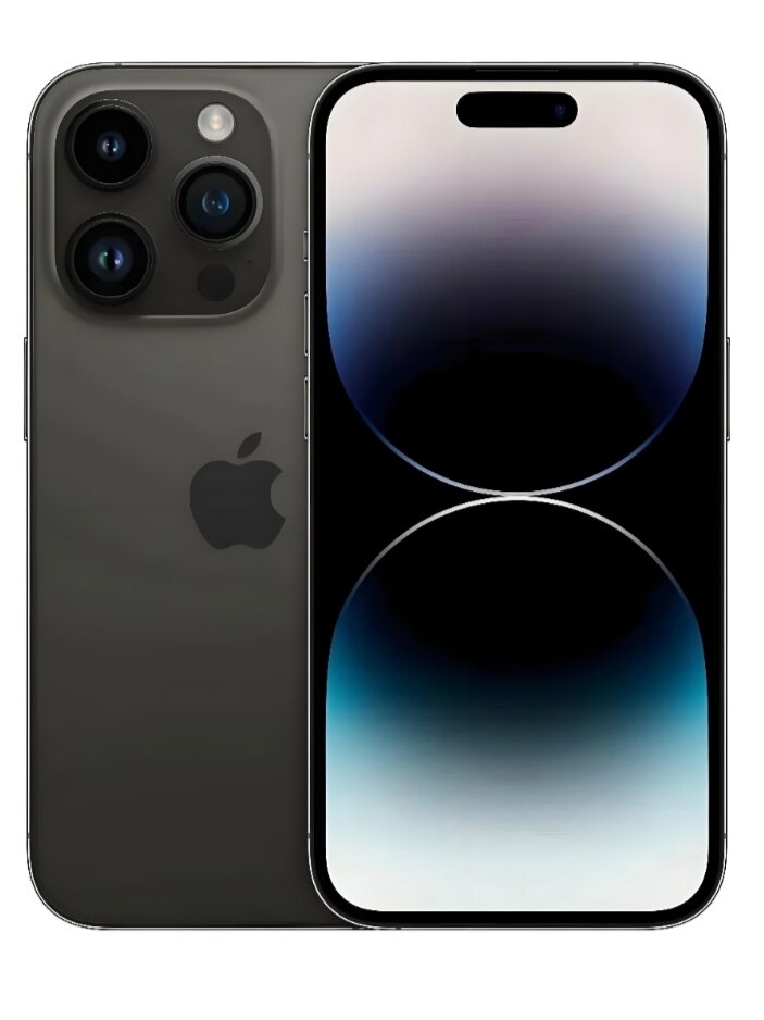 Смартфон Apple iPhone 14 Pro 512 ГБ, Dual: 2 nano‑SIM, черный, Глобальная версия без RuStore.