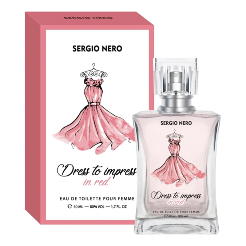 Euroluxe Dress To Impress In Red туалетная вода 50 мл / Евролюкс Дресс Ту Импресс Ин Ред