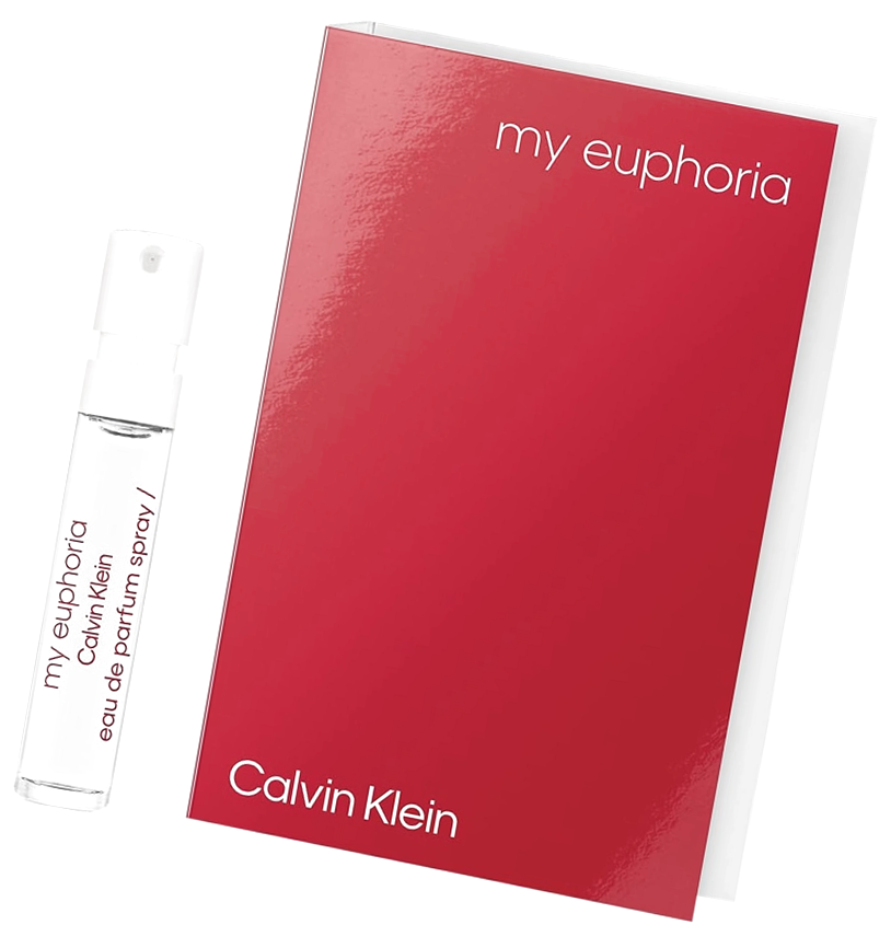 Calvin Klein My Euphoria - сэмпл женской парфюмерной воды 1.2 мл / Кляйн Моя Эйфория