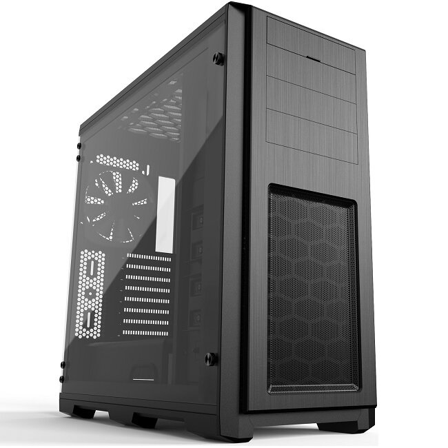 Корпус Mini-Tower 1STPLAYER TRILOBITE T4-G GLASS FRGB, Micro-ATX, черный (T4-G-BK-4F1)