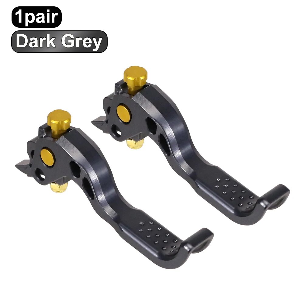 HEPPE Рычаг тормоза для MTB, алюминий, черный Серый, 1pair Dark Grey