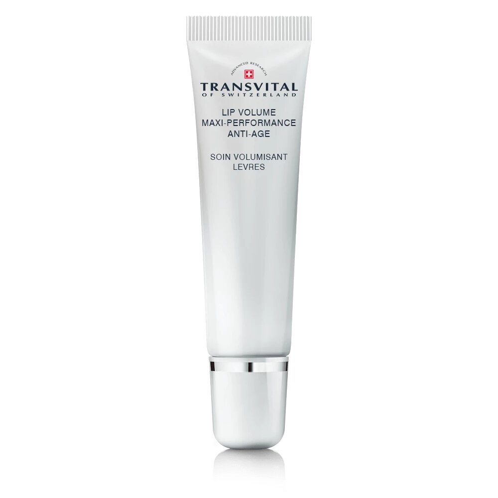 Transvital Крем для губ для визуального увеличения объёма и ухода за кожей с признаками возрастных изменений Lip Volume Maxi Performance, 15 мл