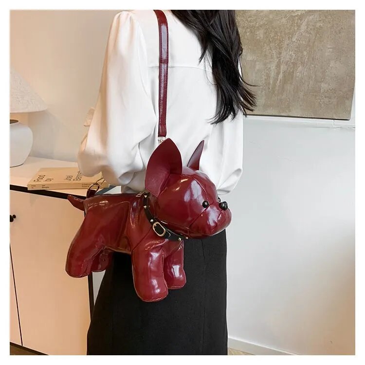 Сумка поясная  French Bulldog Bag