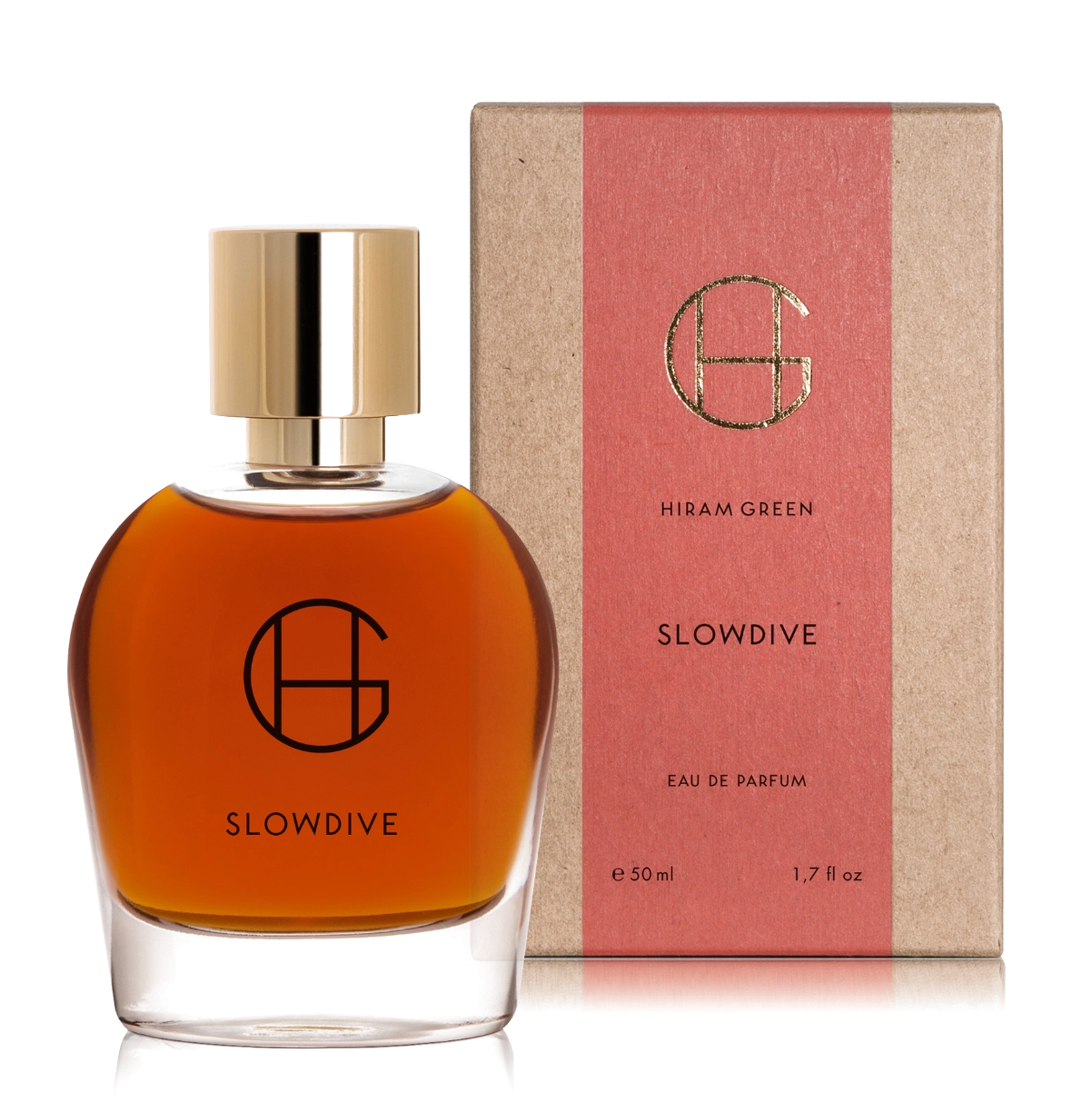 Парфюмерная вода Slowdive унисекс 50 мл / Хирам Грин Слоудайв