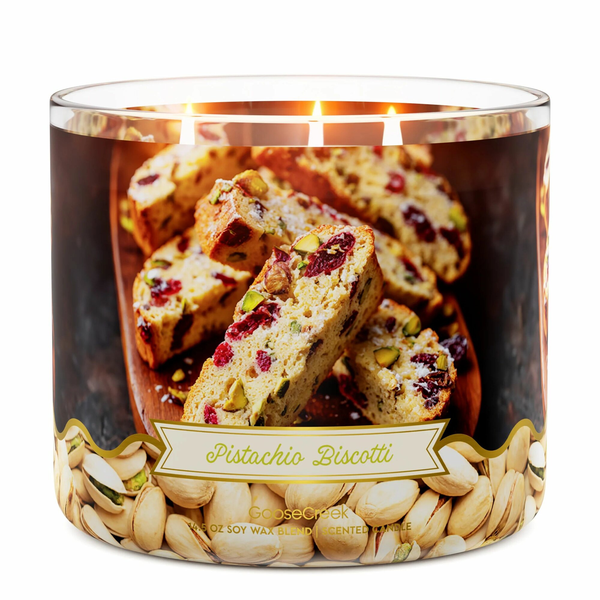 Goose Creek ароматическая свеча Pistachio Biscotti