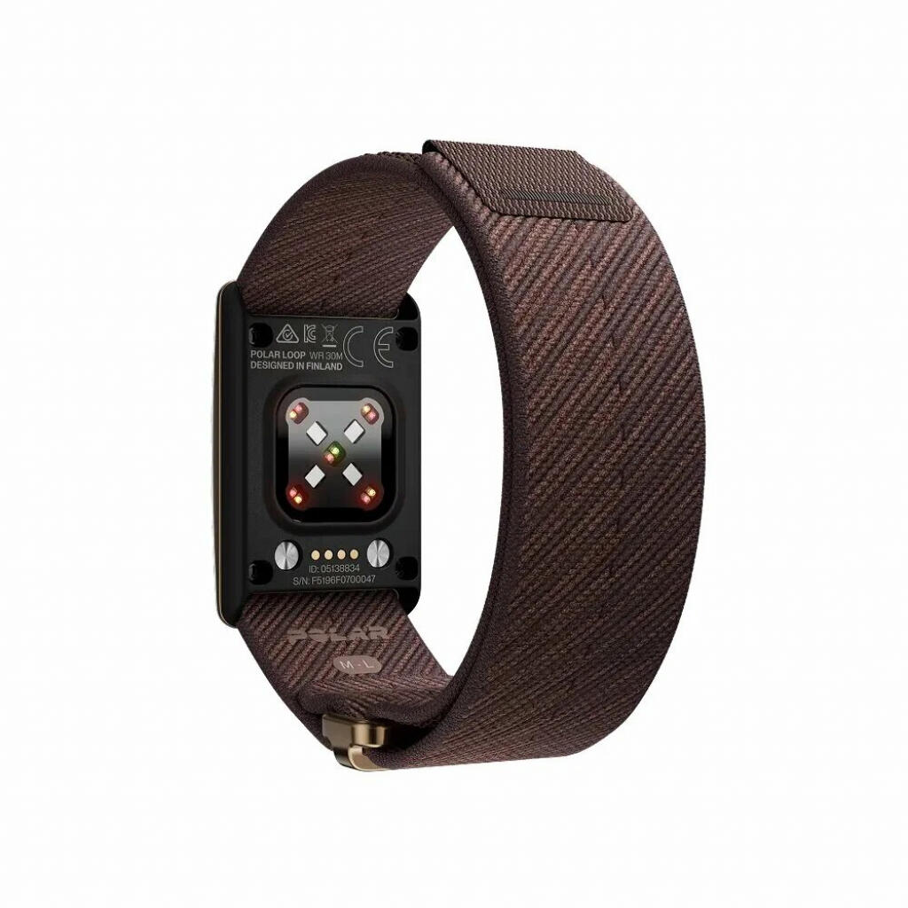 Фитнес-браслет Polar Loop GEN 2, Brown Copper (Коричневый/Медь) — фото 1
