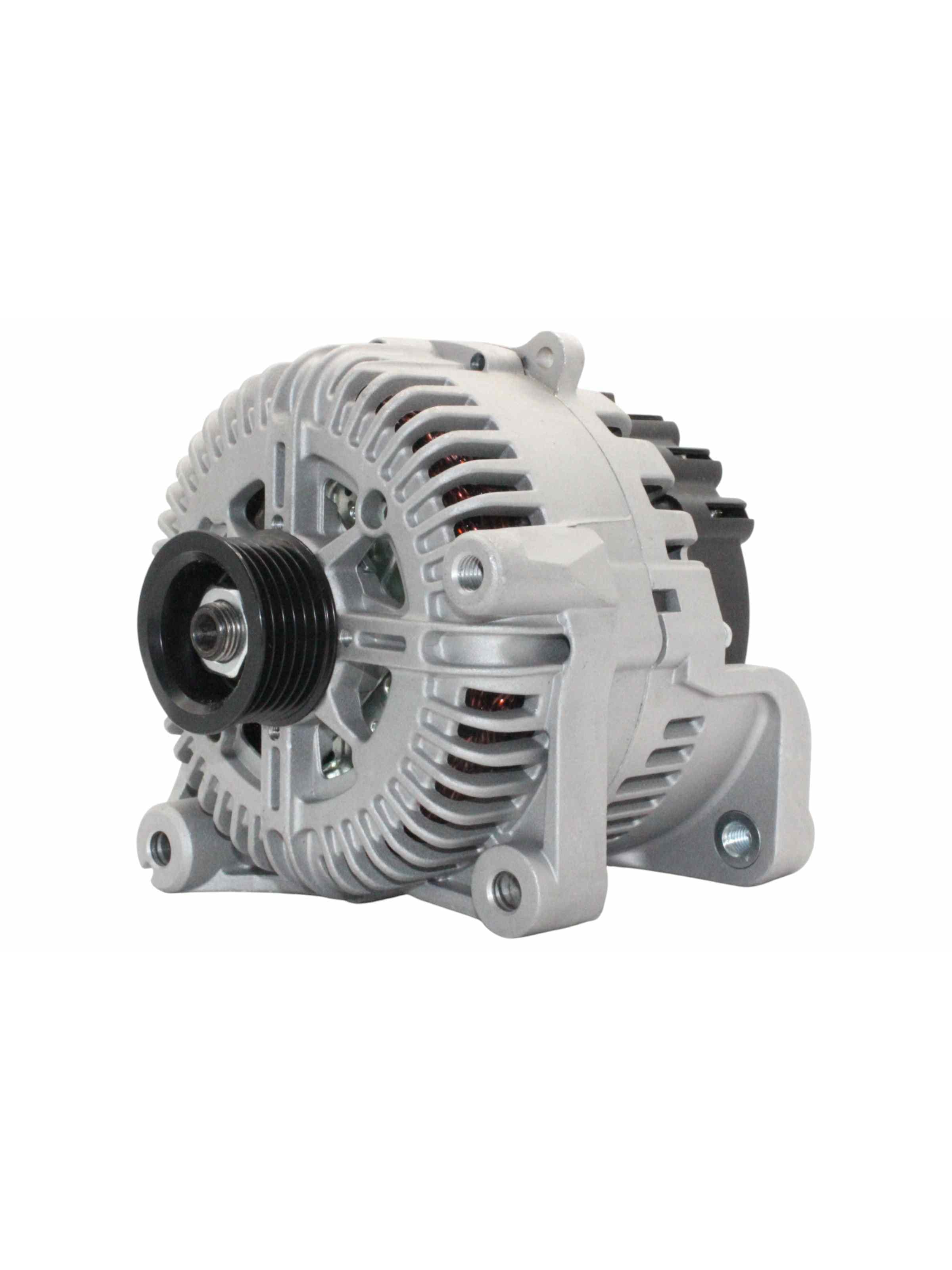 Генератор БМВ: 540i, 750i, X5, 12В, 180А, 6 ручьев Tesla Technics (TT12185)