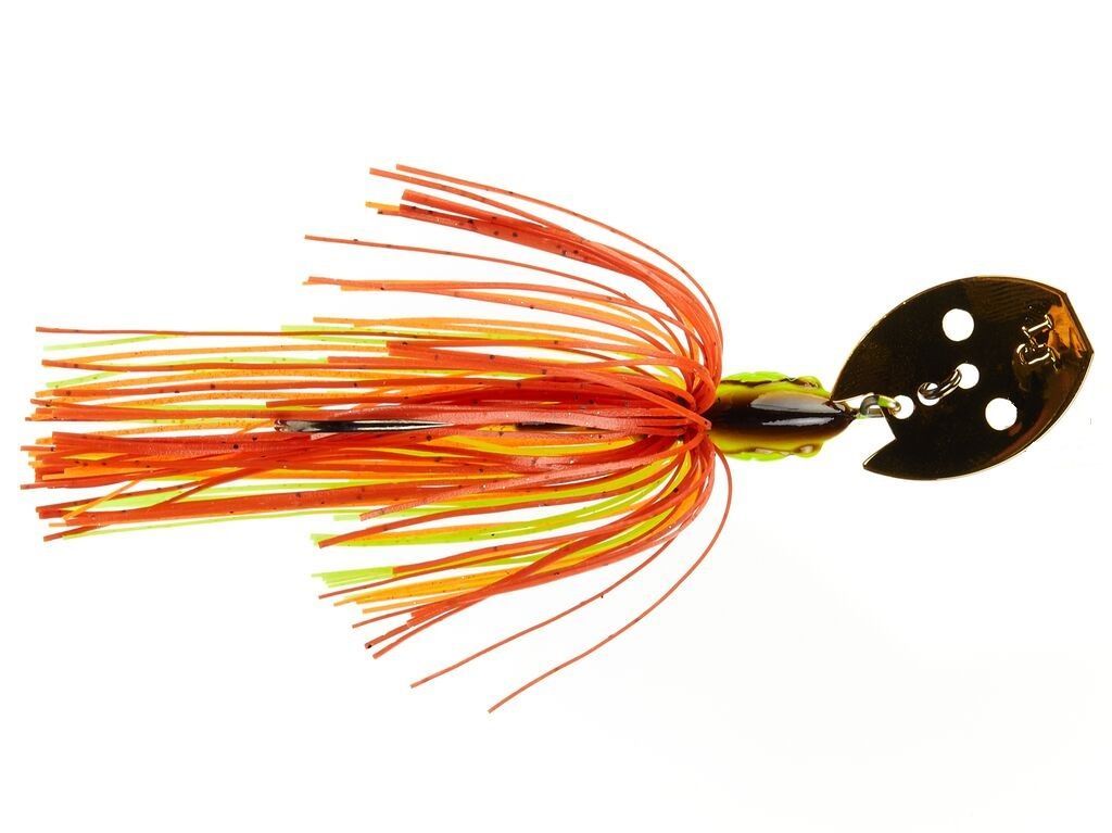 Чаттербейт LUCKY JOHN CHATTERBAIT PERCH/расцветка 005/115мм/10гр