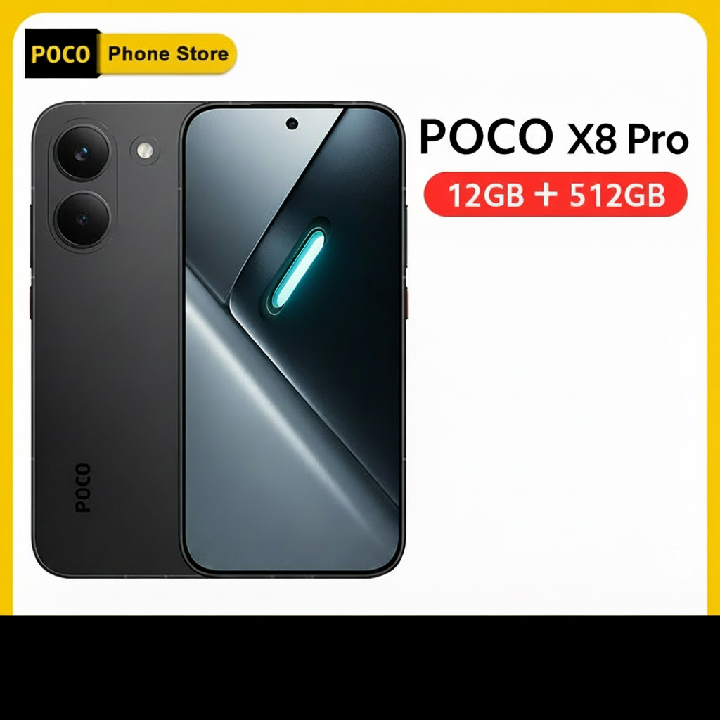 Смартфон Poco X8 Pro, 12/512ГБ, global