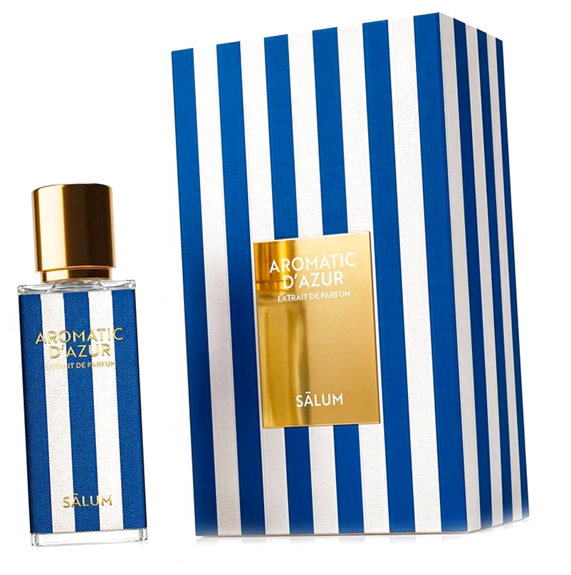 Духи для мужчин и женщин Salum Parfums Aromatic D Azur 30 мл - Ароматик Д Азур