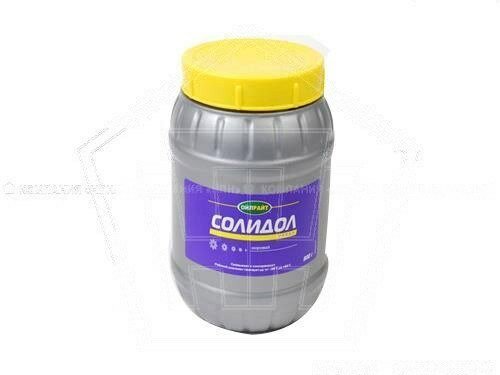 Смазка солидол oilright 800гр. жировой