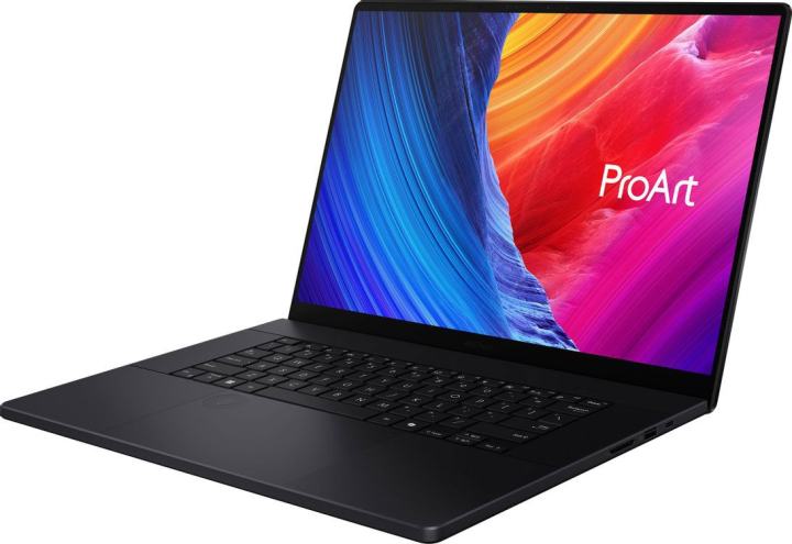 90NB15L1-M00CB0 Asus ProArt P16 H7606WM-SR172X Ryzen AI 9 HX 370 32Gb 1Tb RTX 5060 8Gb 16" OLED Touch 3K W11Pro black