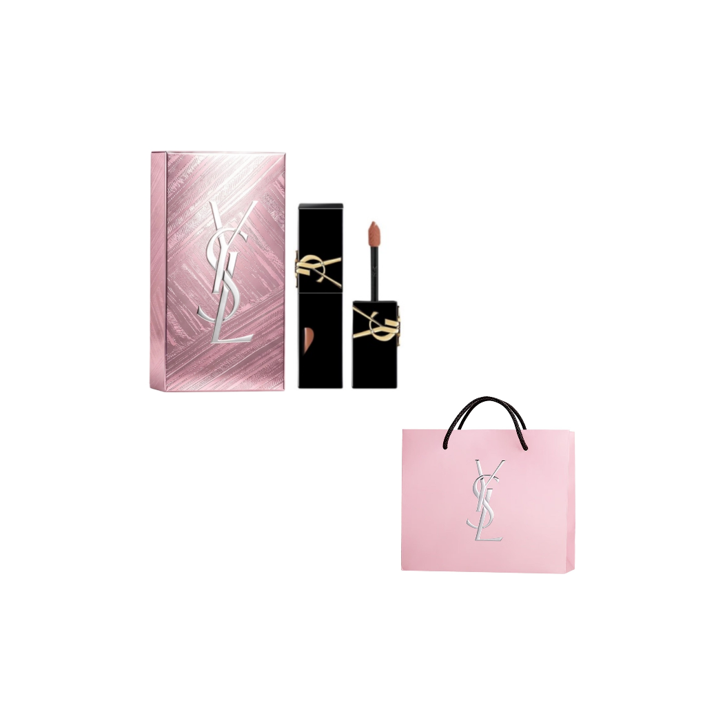 Блески для губ Yves Saint Laurent Black Tube Lip Glaze
