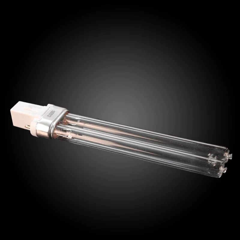 9W UV-C стерилизационная лампа-лампочка для аквариумных фильтрационных систем, компактная подводная конструкция с 9Вт