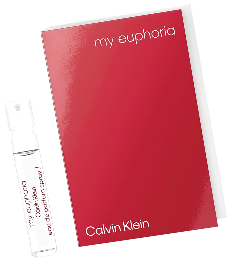 Женские духи Кельвин Кляйн Моя Эйфория - сэмпл 1.2 мл / Calvin Klein My Euphoria