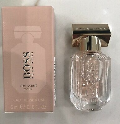 Парфюмерная вода Хьюго Босс Зе Сент Фо Хе 5 мл пробник - Boss The Scent For Her женская