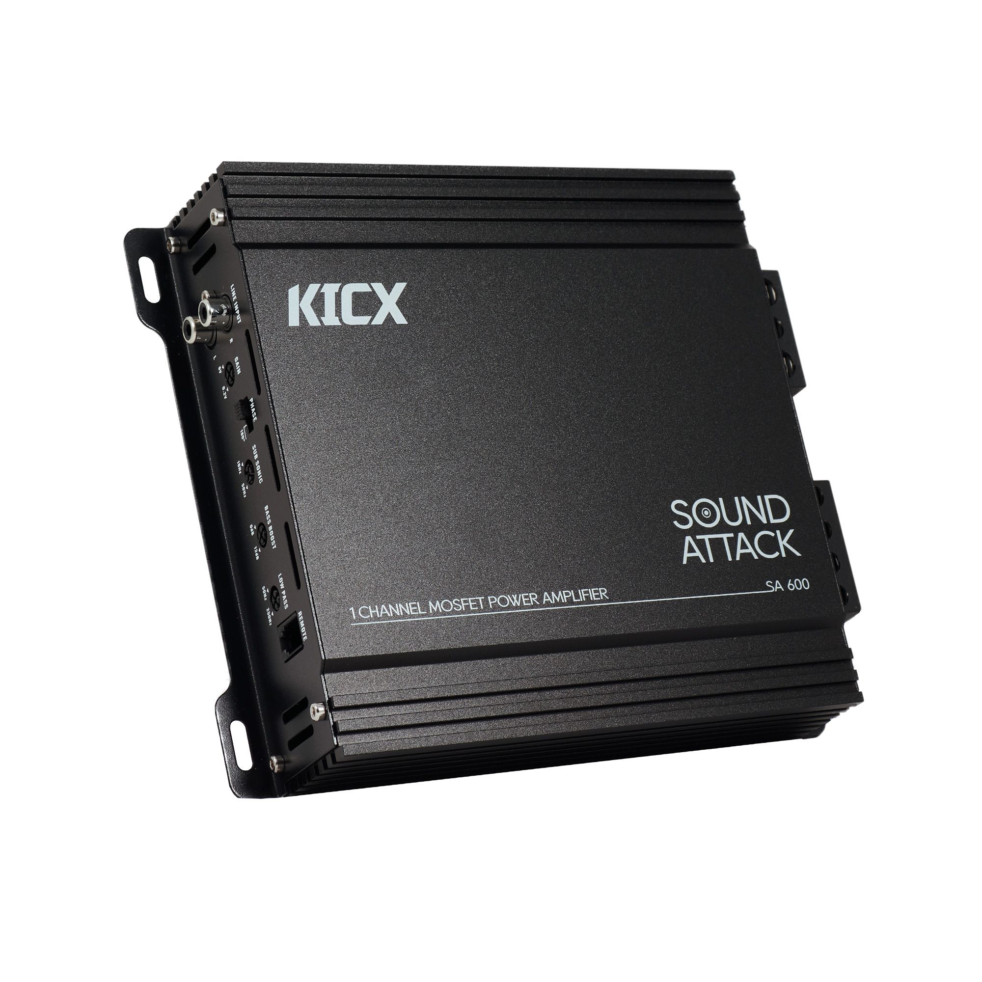 Автомобильный усилитель 1 канал KICX SA 600