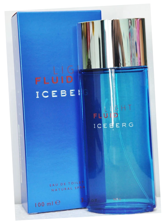 Туалетная вода для мужчин Iceberg Light Fluid Man 100 мл - парфюм Айсберг Лайт Флюид мужские