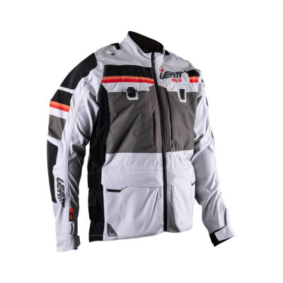 Мотокуртка Leatt ADV Rally 7.5 HydraDri Jacket (Grey, M, 2026 (5026002601))