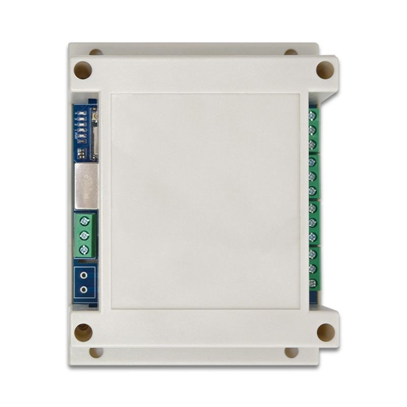 Релейный Модуль Modbus С 4 Каналами И Корпусом, Проводной Ethernet 100 Мбит/С