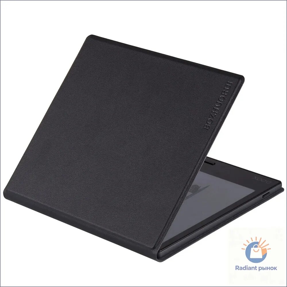 BOZHUORUI Магнитный чехол для Onyx Boox Go 7 B/W/Boox Go 7 Color (2024/2025) - Тонкий легкий чехол из искусственной кожи с автоматическим сном/пробуждением