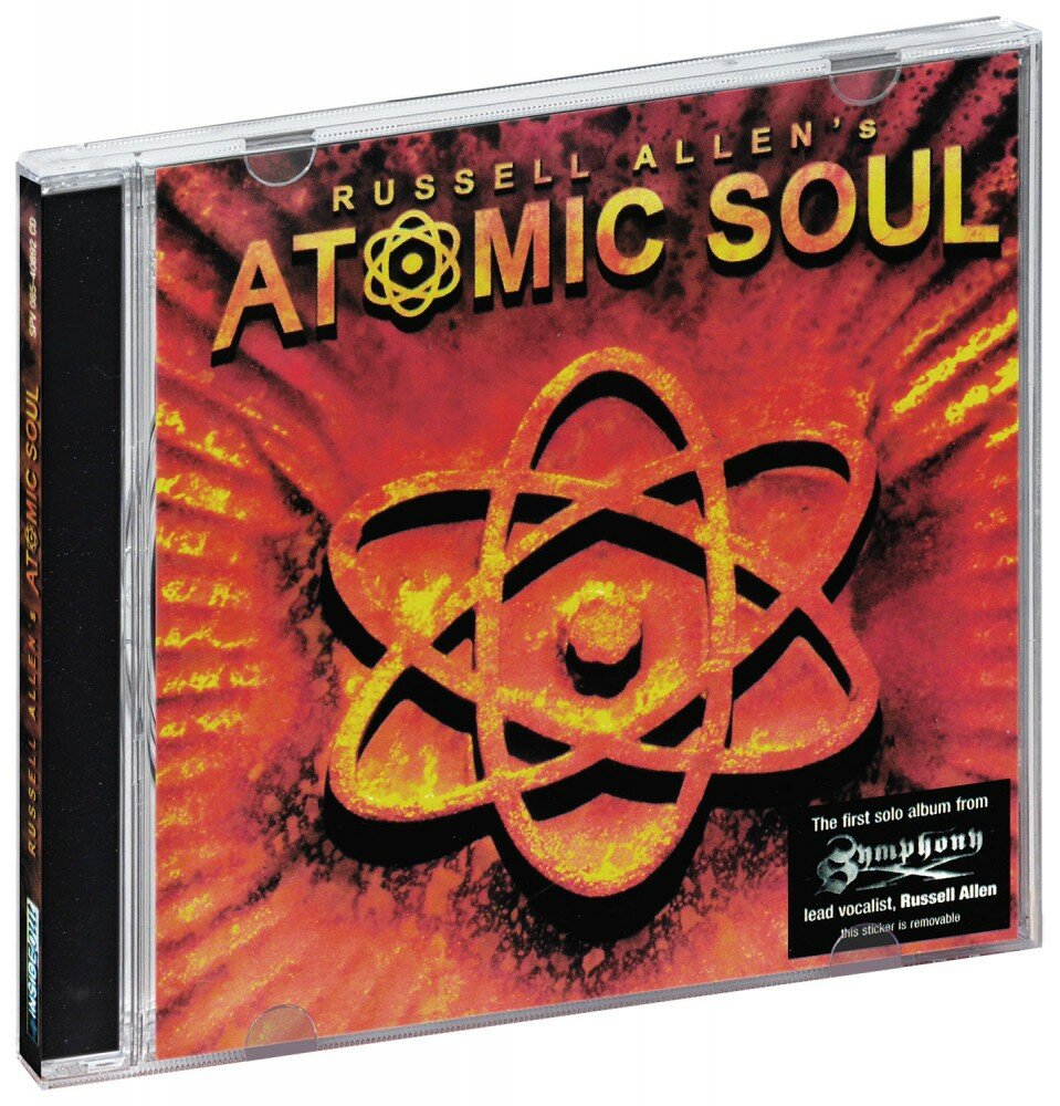Russell Allen. Atomic Soul (CD) (СД диск, CD Box, Германия, Inside Out Music)