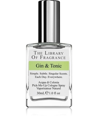 Одеколон The Library of Fragrance Gin & Tonic, унисекс, 30 мл