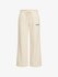 Брюки New Balance Logo-print track pants, размер M, белый